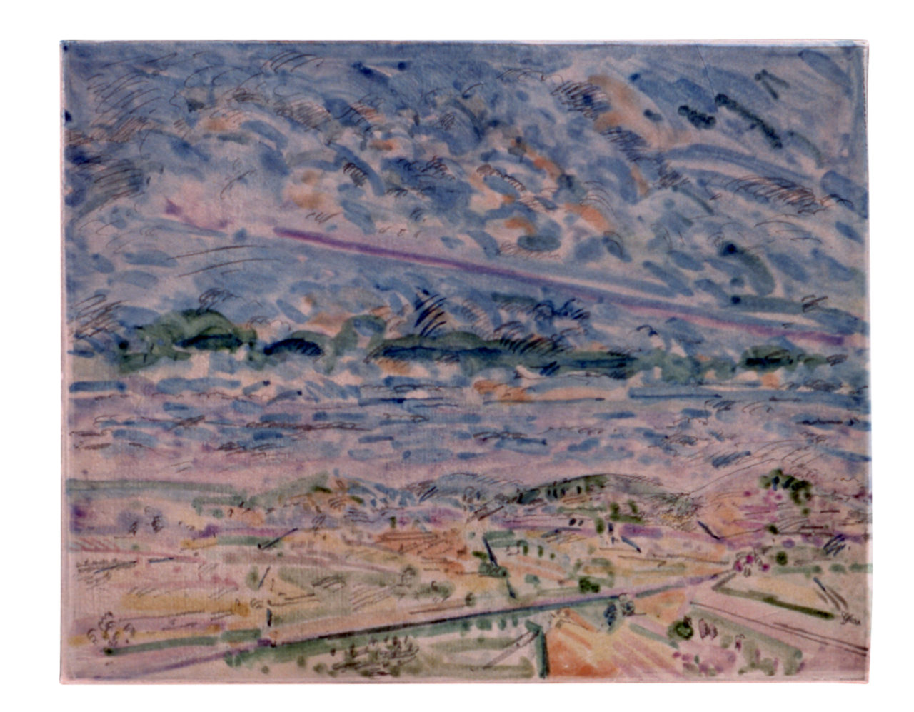 Richard Upton Artwork - American Artist Richard Thomas Upton