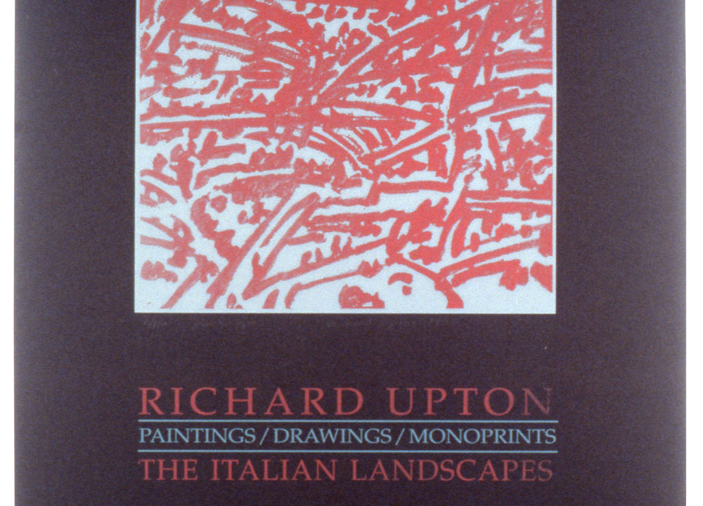 About the American Artist Richard Thomas Upton | Richard Upton Artwork